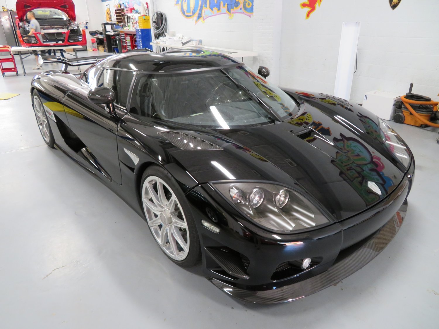 Koenigsegg CCXRS PPF - Detailing Dynamics
